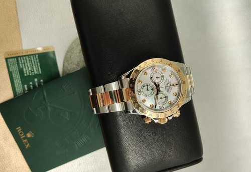 Часы Rolex Cosmograph Daytona Mother of Pearl Diam