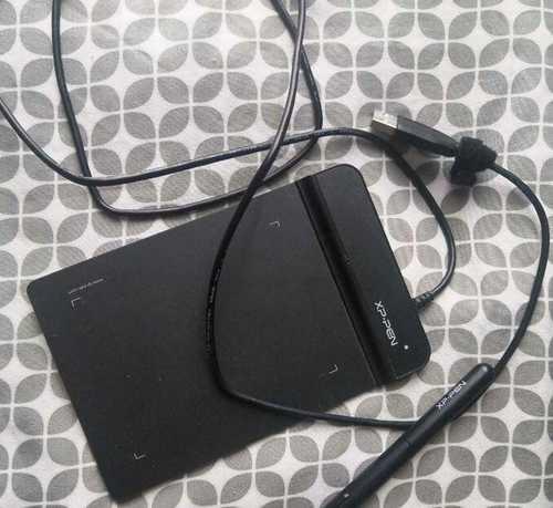 Графический планшет XPPen Star G430S черный