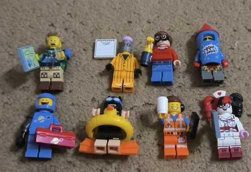 Lego minifigures