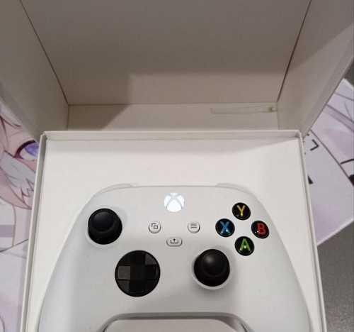 Геймпад беспроводной microsoft xbox wireless белый