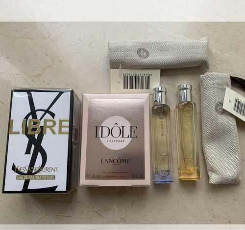 YSL Libre Intense, Lancome Idole Intense, Hermes