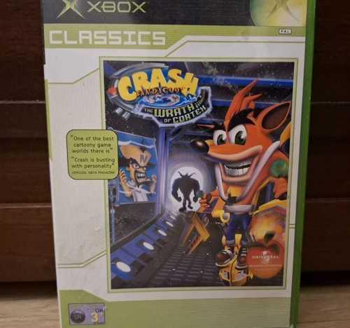 Crash bandicoot на xbox original