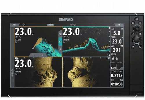 Многофункциональный дисплей с эхолотом Simrad