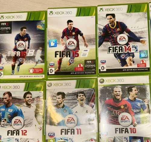 FIFA xbox 360