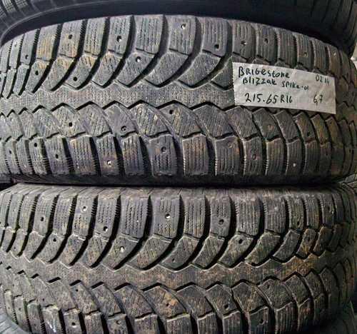 Bridgestone Blizzak Spike-01 215/65 R16