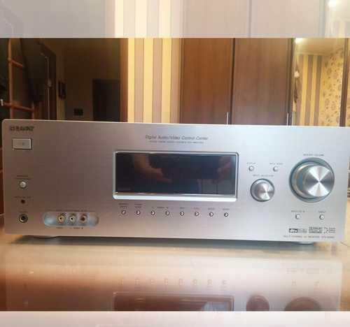 Av ресивер sony str 500