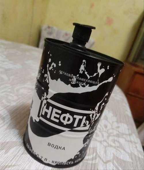 Банка от водки *neft*