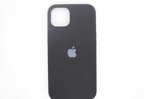 Silicone Case на iPhone 13 Black