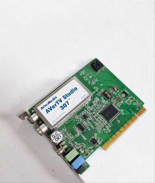 TV тюнер Aver Media 307 PCI б/у (TR)