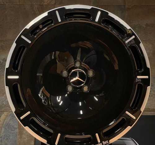 Диск ST Forged JV 29147 10х21 5/112 et33 66,5 Gloss black silver groove
