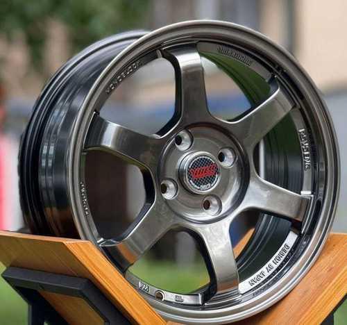 Литые диски RAYS Volk Racing TE37 6.5×R15 4×100