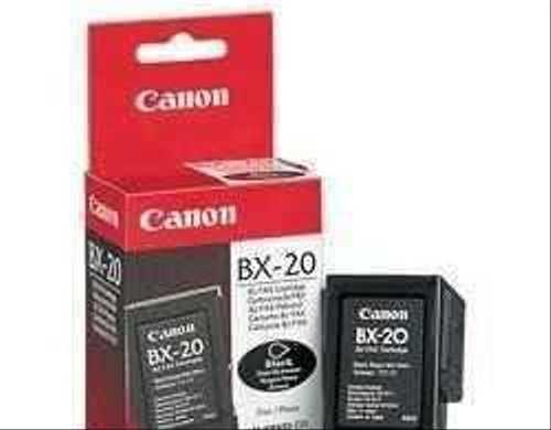 BX-20 Картридж Canon