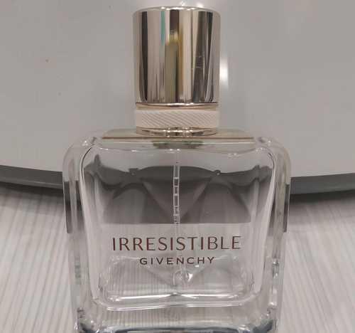 Туалетная вода "irresistible" givenchy