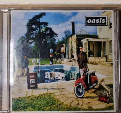 Oasis Музыкальные cd диски