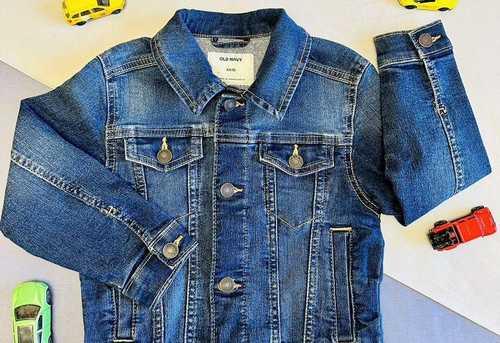 Куртка Old Navy Америка 5 лет джинсовая