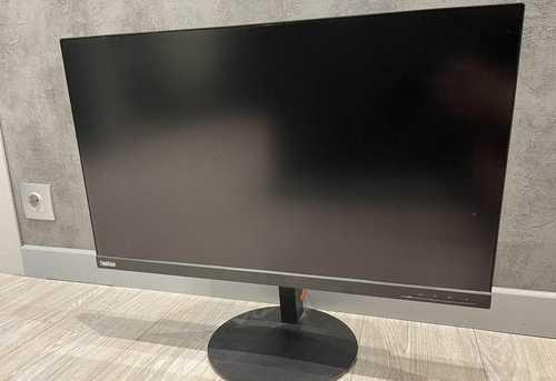 Монитор 27“ ThinkVision P27u-10 27" Wide UHD IPS M