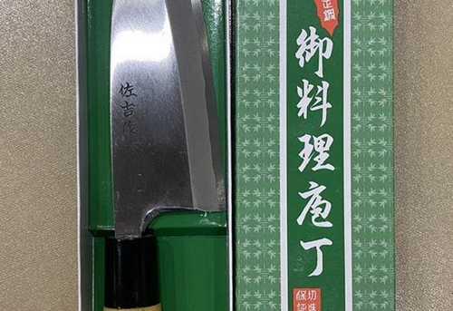 Японский нож деба
