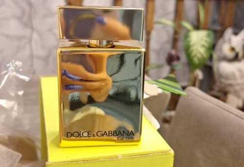 Dolce & gabbana the one for men gold intense