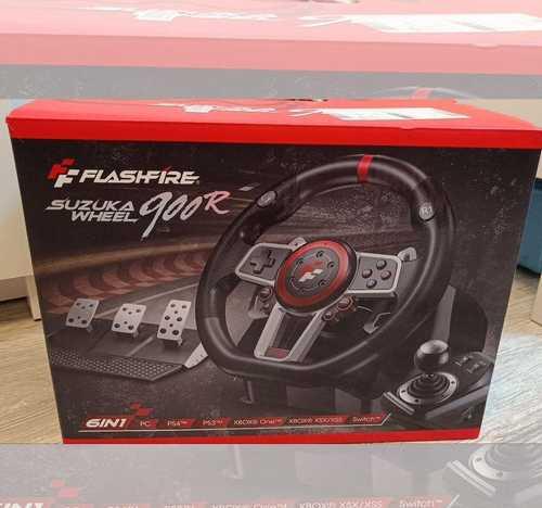 Игровой руль flashfire suzuka Racing Wheel