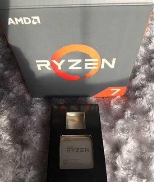 Процессор AMD Ryzen 7 1800X