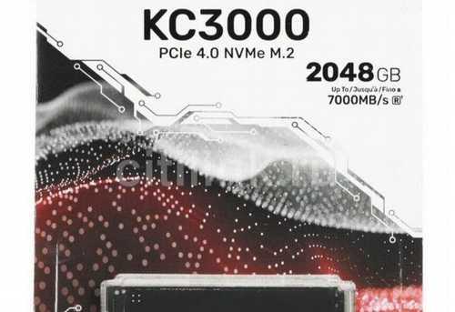 SSD Kingston KC3000 2тб, M.2 2280