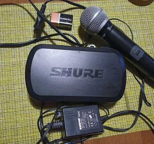 Радиомикрофон shure PG58