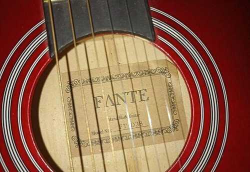 Акустическая гитара Fante FT-D38