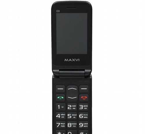 Сотовый телефон Maxvi E8 красный