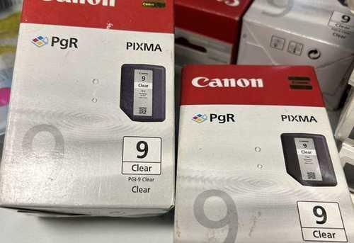 Картридж Canon PGI-9 Clear