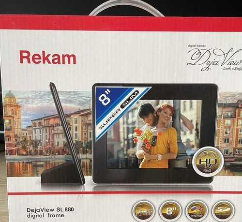 Цифровая рамка Rekam