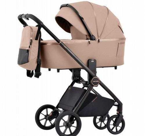 Коляска модульная Carrello Ultra 2 в 1 Beige