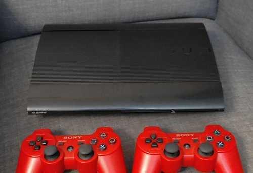 Sony PS3 super slim 500гб