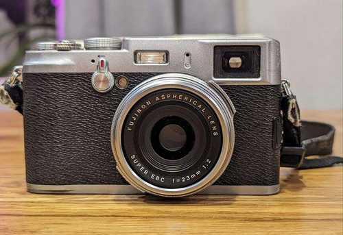 Фотоаппарат fujifilm x100 | Festima.Ru - Мониторинг объявлений