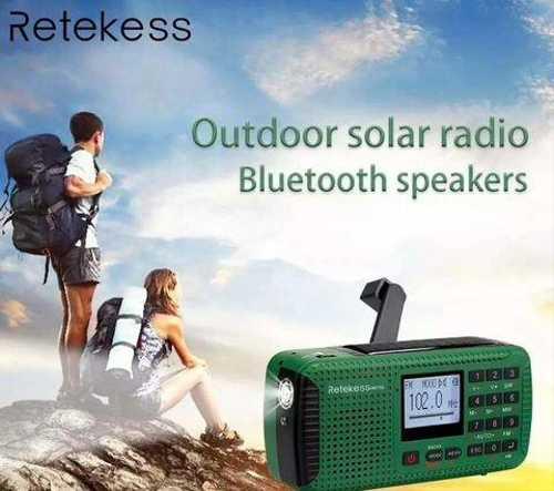 Радиоприемник Retekess HR11S AM/FM/mp3/Bluetooth