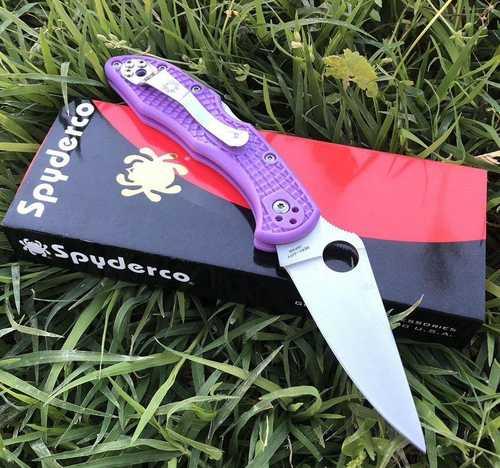 Нож Spyderco Delica Violet