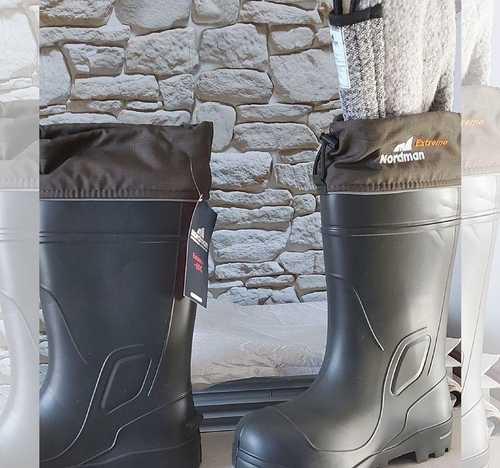 Сапоги зимние рабочие 42