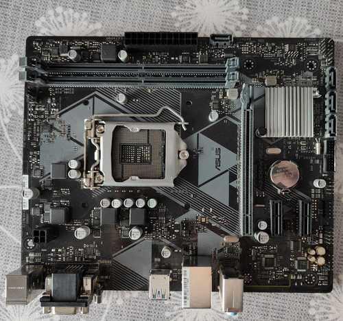 Материнка Asus Prime H310M-K R2.0