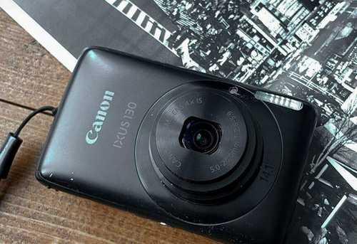 Сanon ixus 130 цифровой фотоаппарат
