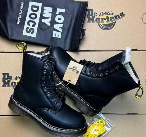 Dr Martens 1460 с мехом зима