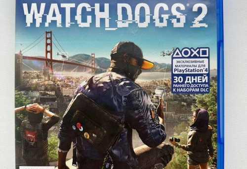 Watch Dogs 2 (PS4) диск