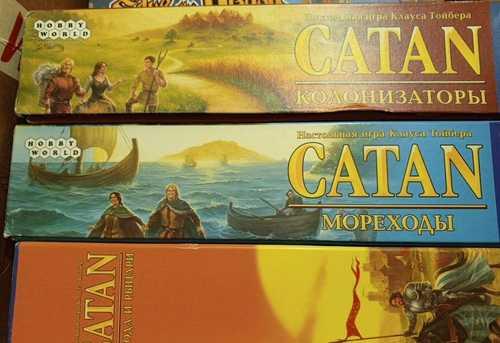 Настольная игра Колонизаторы + 2 доп