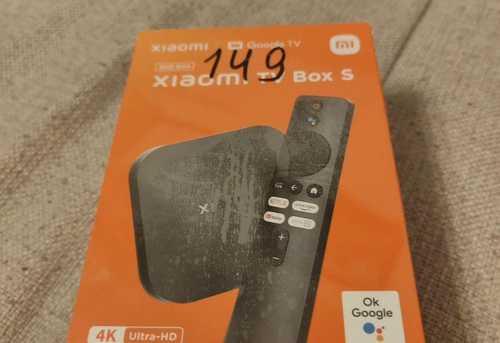 Тв приставка Xiaomi Mi Box S