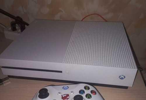 Xbox One s 500gb с дисководом