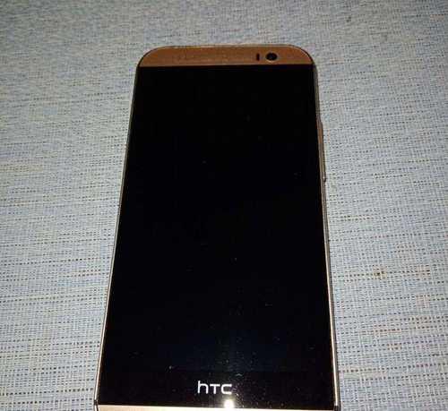 Телефон HTC One M8