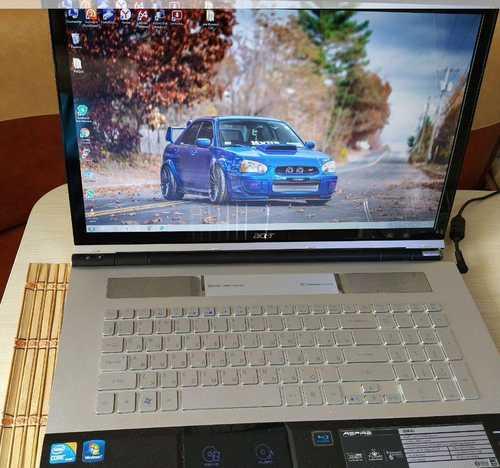 Ноутбук Acer Aspire 18.4” i5-460M/8G/1TB/HD5850 2G