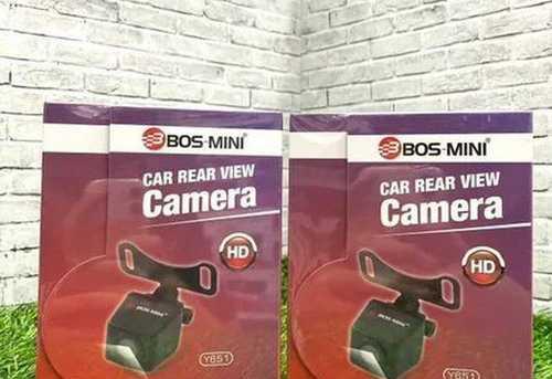Камера заднего вида HD в авто Bos-mini Y651, Y653