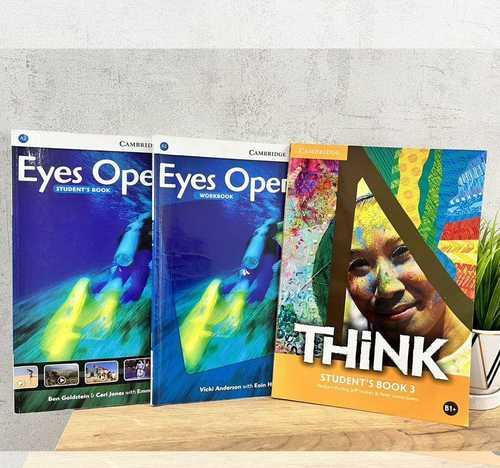 Учебники по английскому языку Think 3, Eyes Open 2