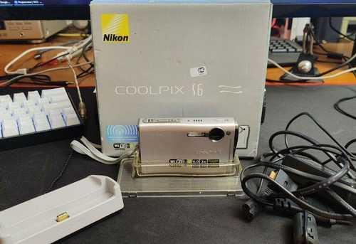 Цифровая камера Nikon Coolpix S6