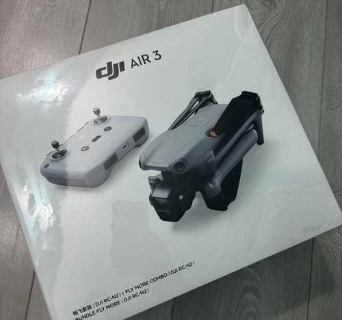 Dji AIR 3 fly more combo dji rc-n2