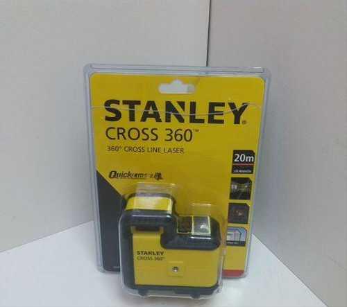 Уровень Stanley cross 360